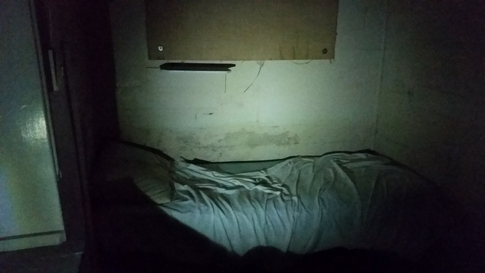 Napier Prison: ''Mediums vs Haunted Auckland" Investigation. PHOTO ...