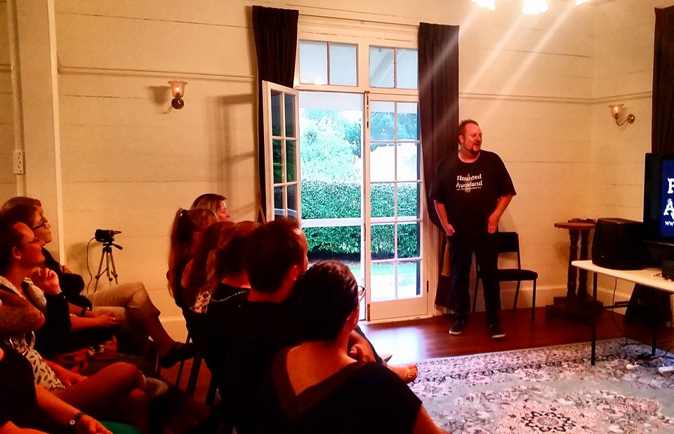 Bell House Presentation Evening - Feb 27th 2016 | Paranormal NZ