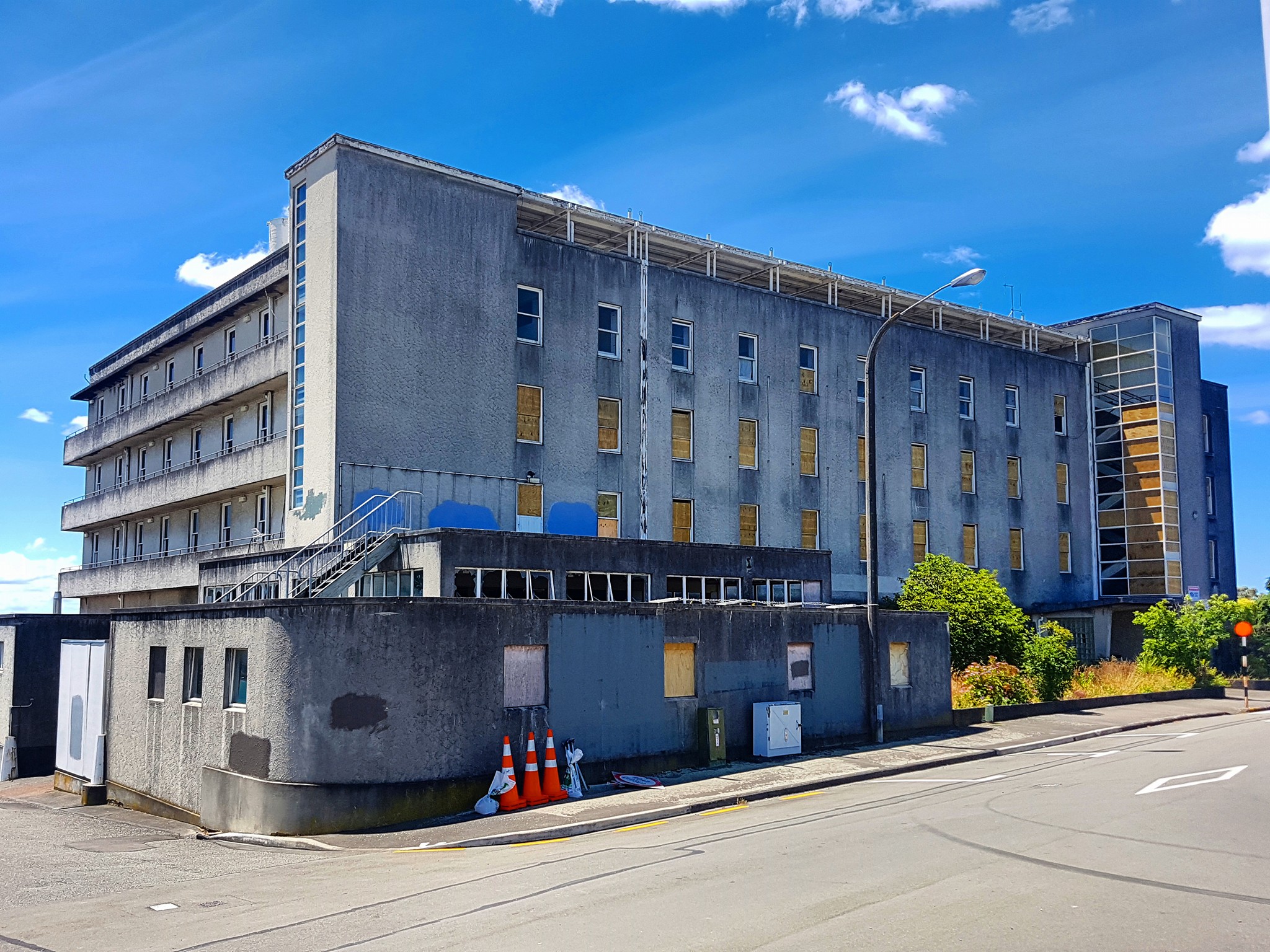 Old Napier Hospital - Napier | Paranormal NZ