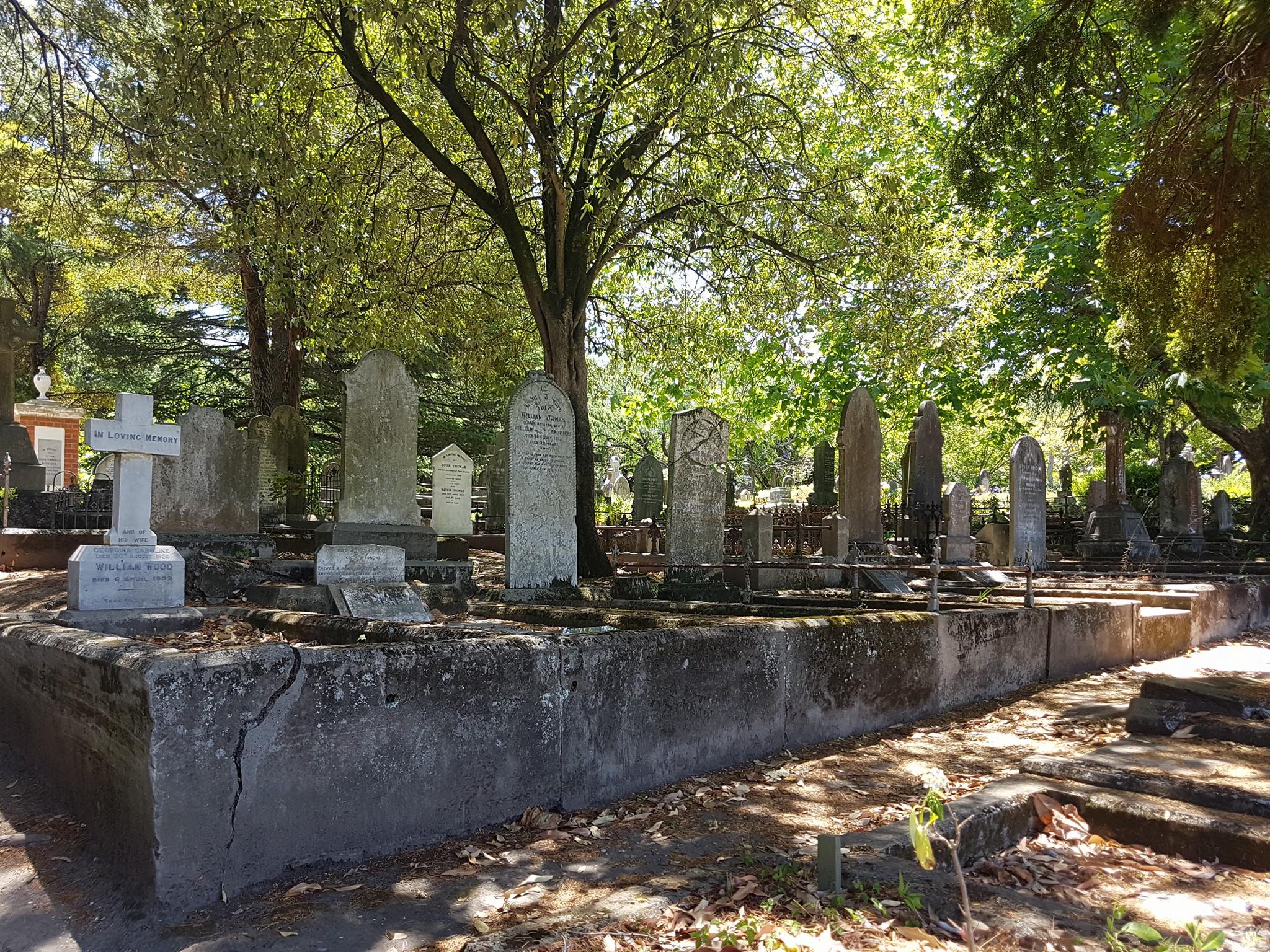 Old Napier Cemetery | Paranormal NZ
