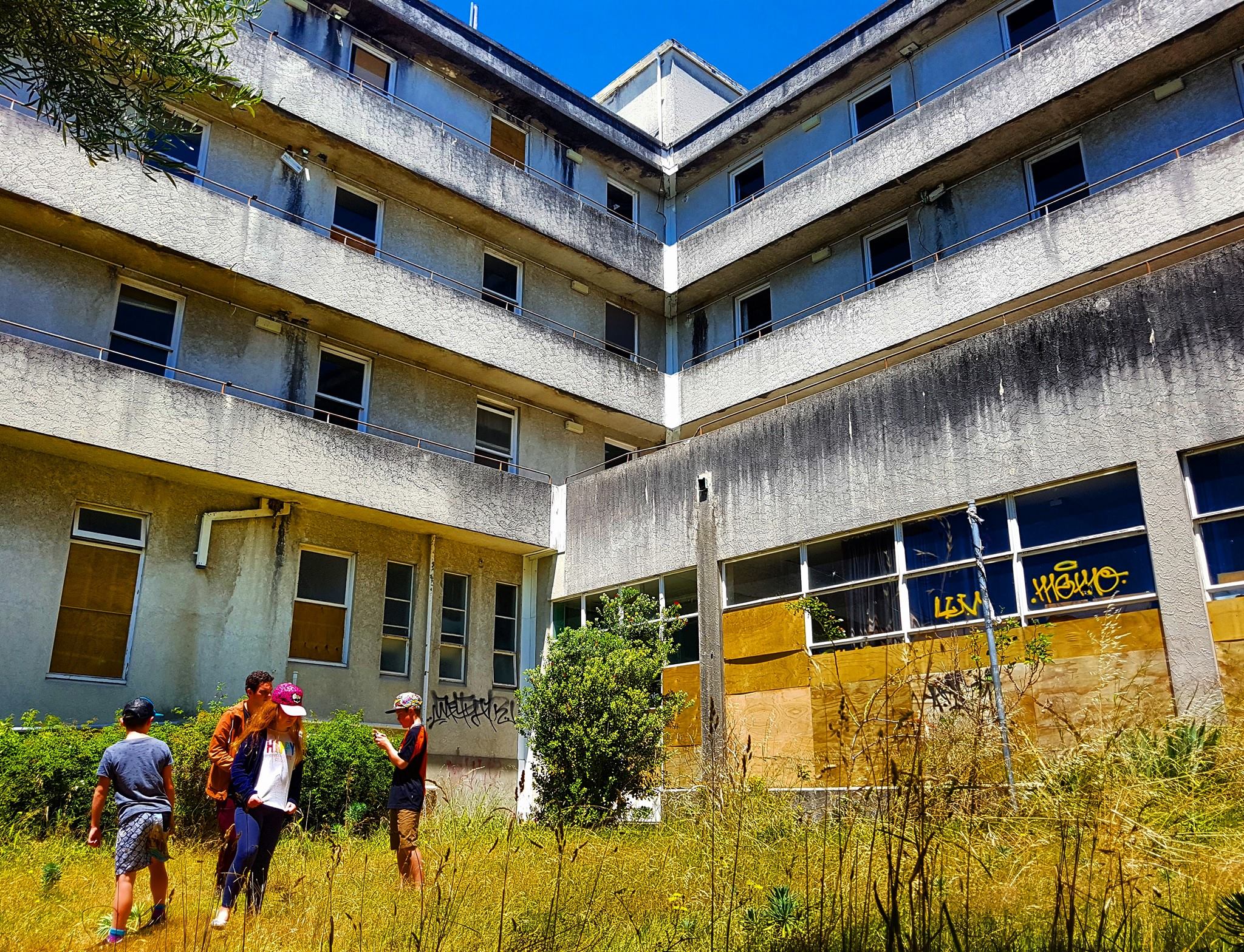 Old Napier Hospital - Napier | Paranormal NZ