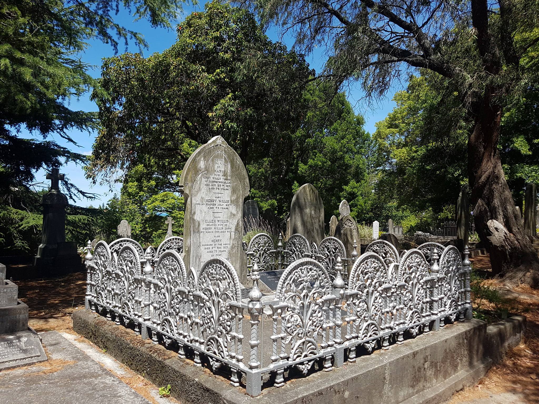Old Napier Cemetery | Paranormal NZ