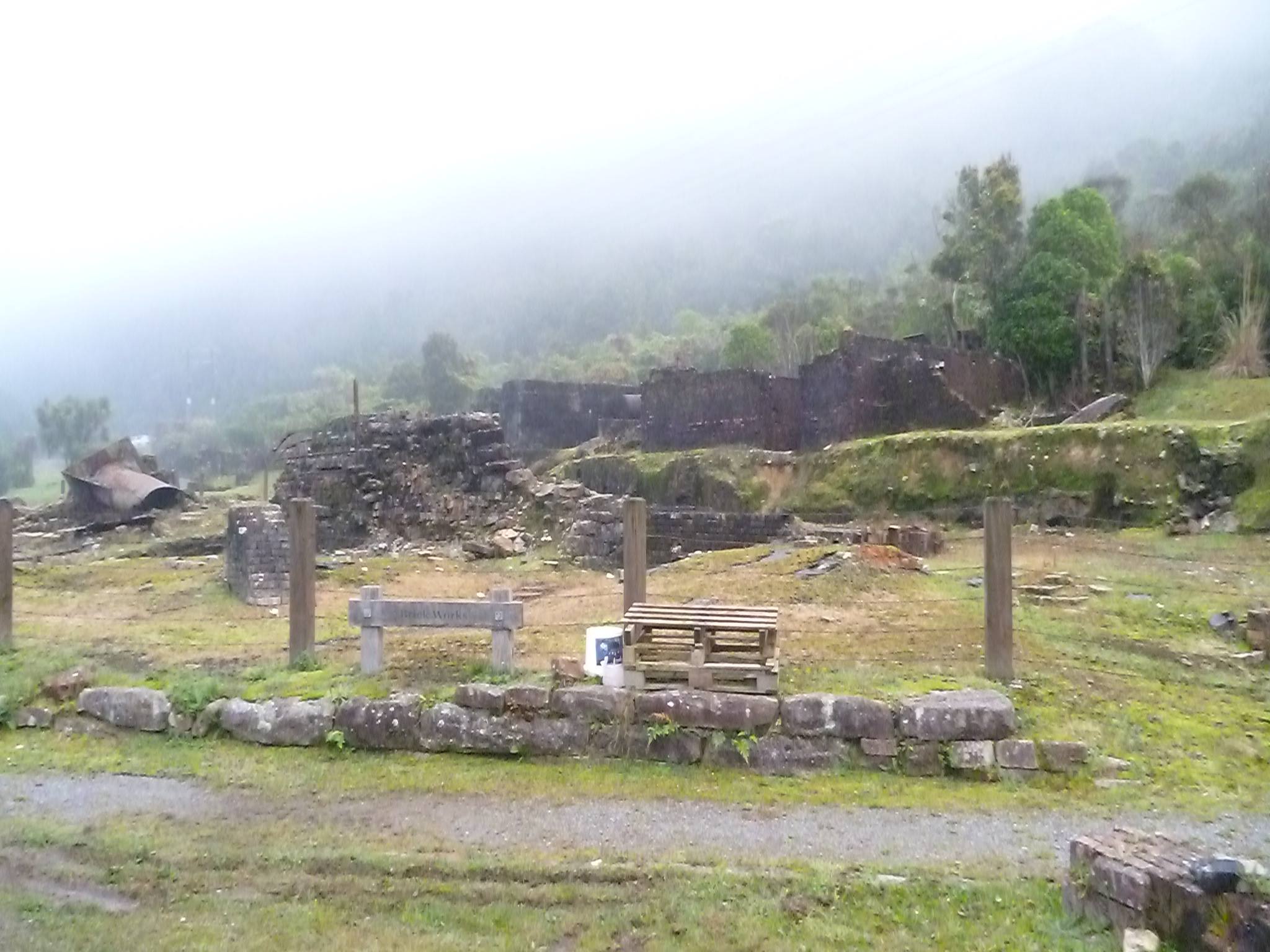 Brunner Mine Site - West Coast, South Island | Paranormal NZ