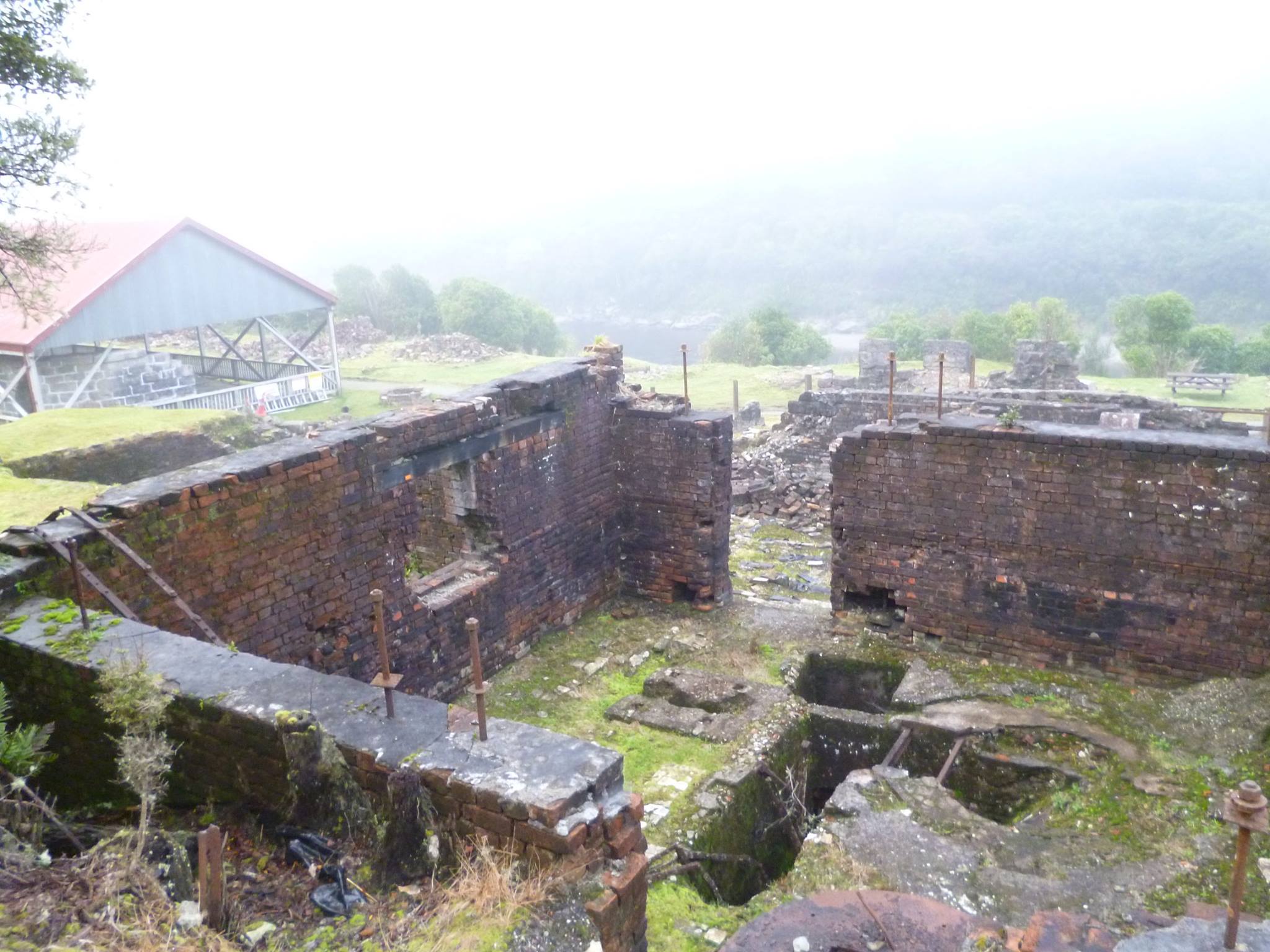 Brunner Mine Site - West Coast, South Island | Paranormal NZ