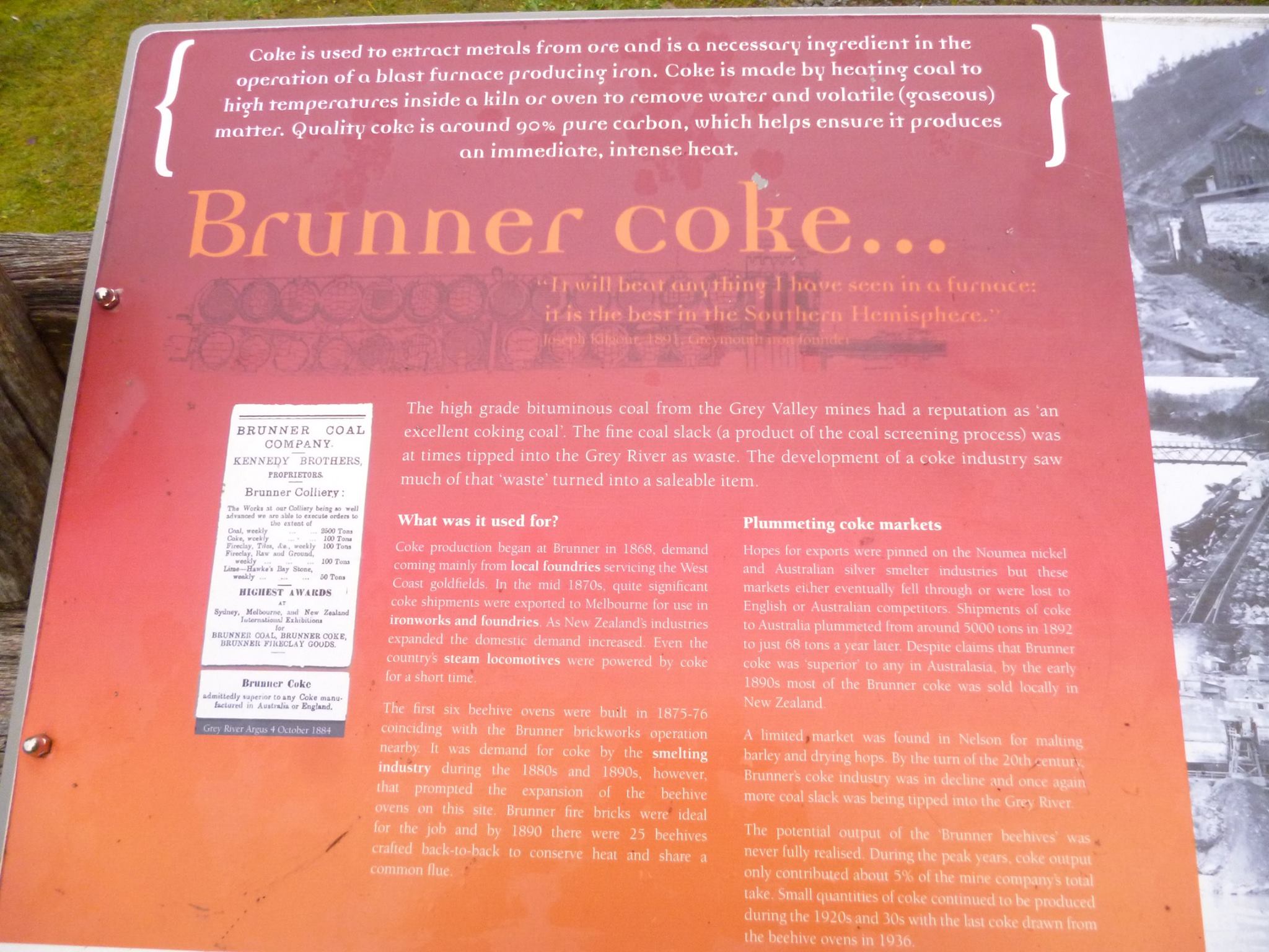 Brunner Mine Site - West Coast, South Island | Paranormal NZ