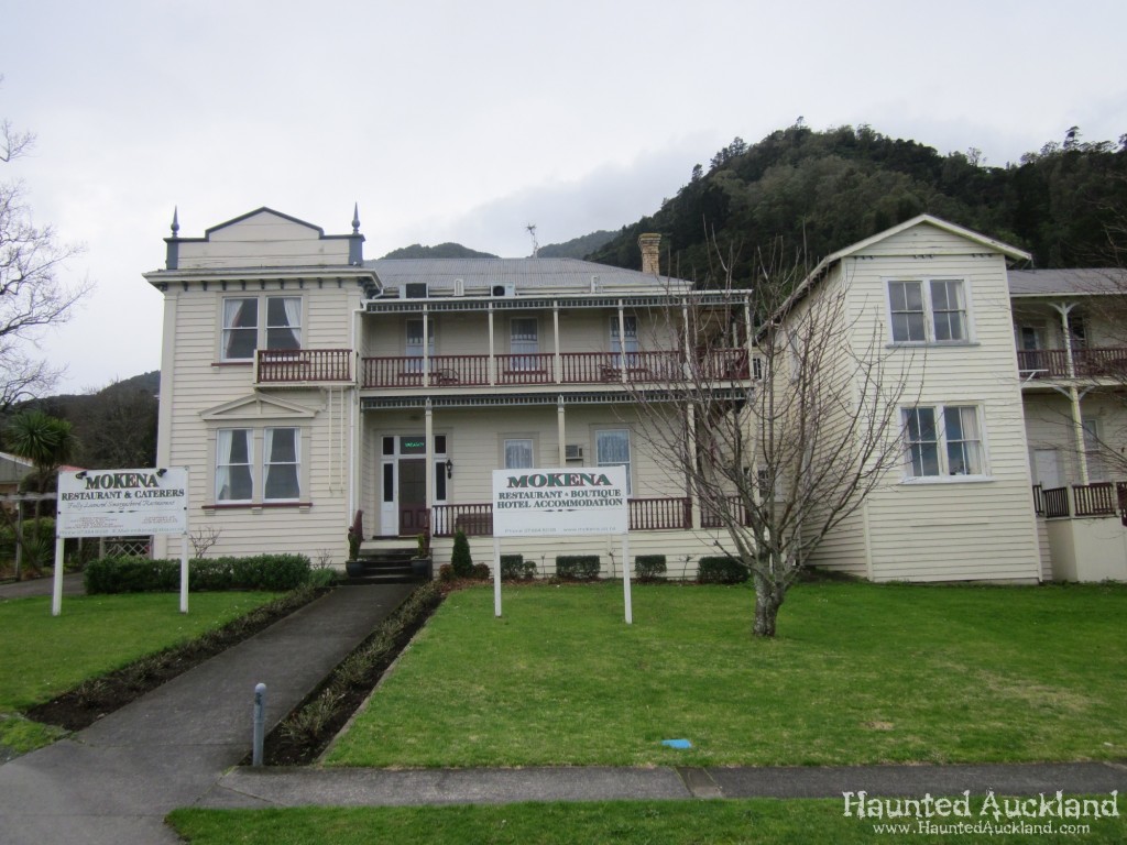 Mokena Boutique Hotel and Restaurant | Paranormal NZ