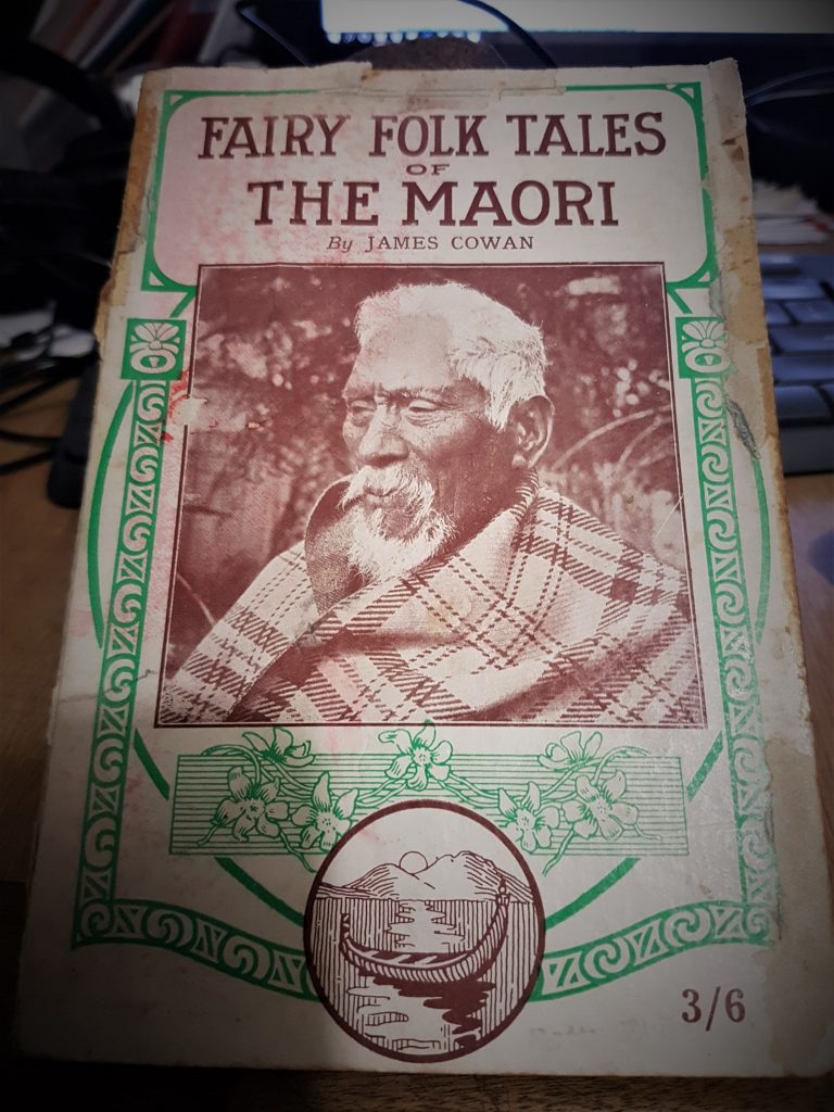 Fairy folk tales of the Maori - Book by James Cowan | Paranormal NZ