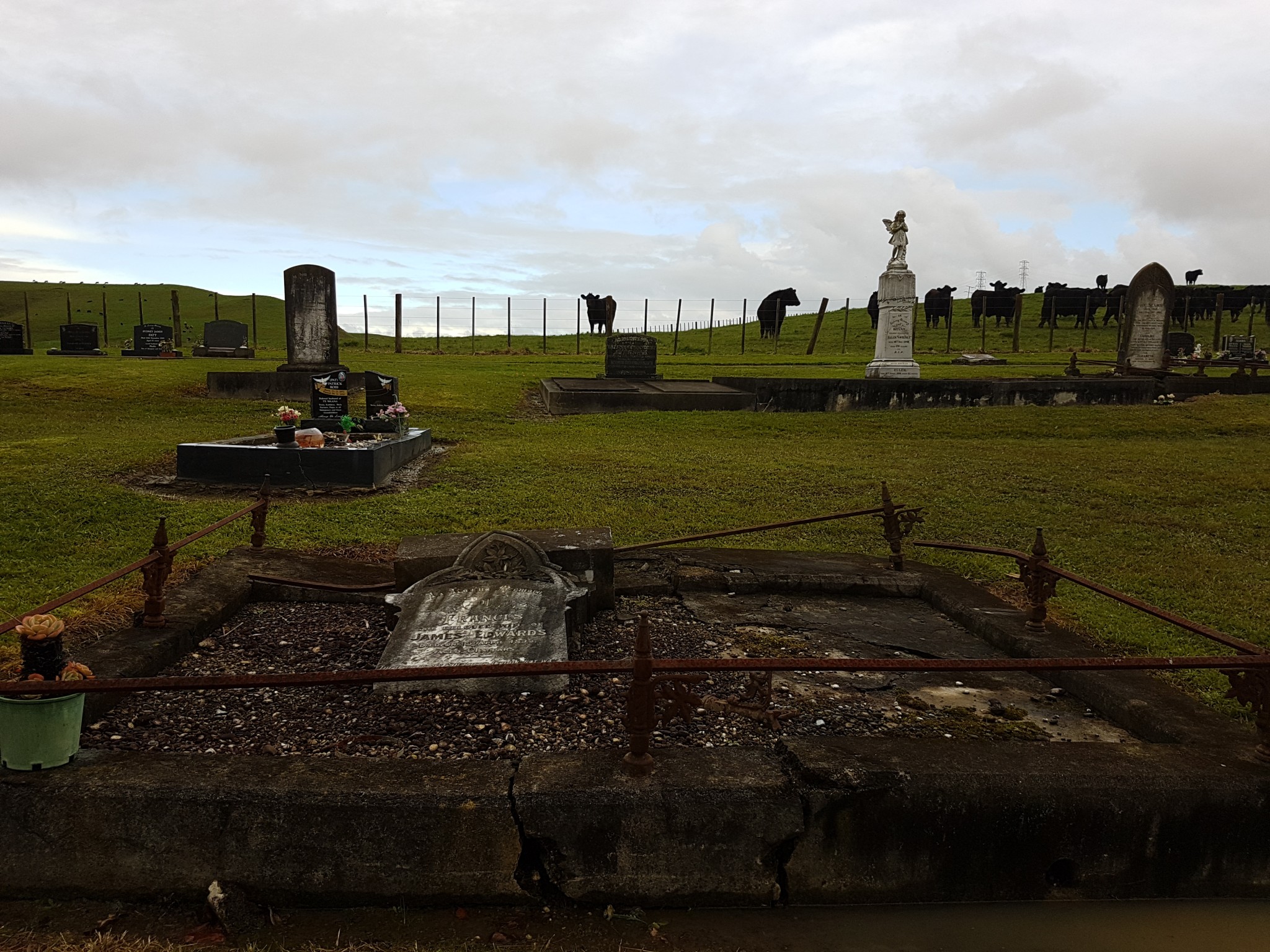 Mercer Cemetery - Waikato | Paranormal NZ