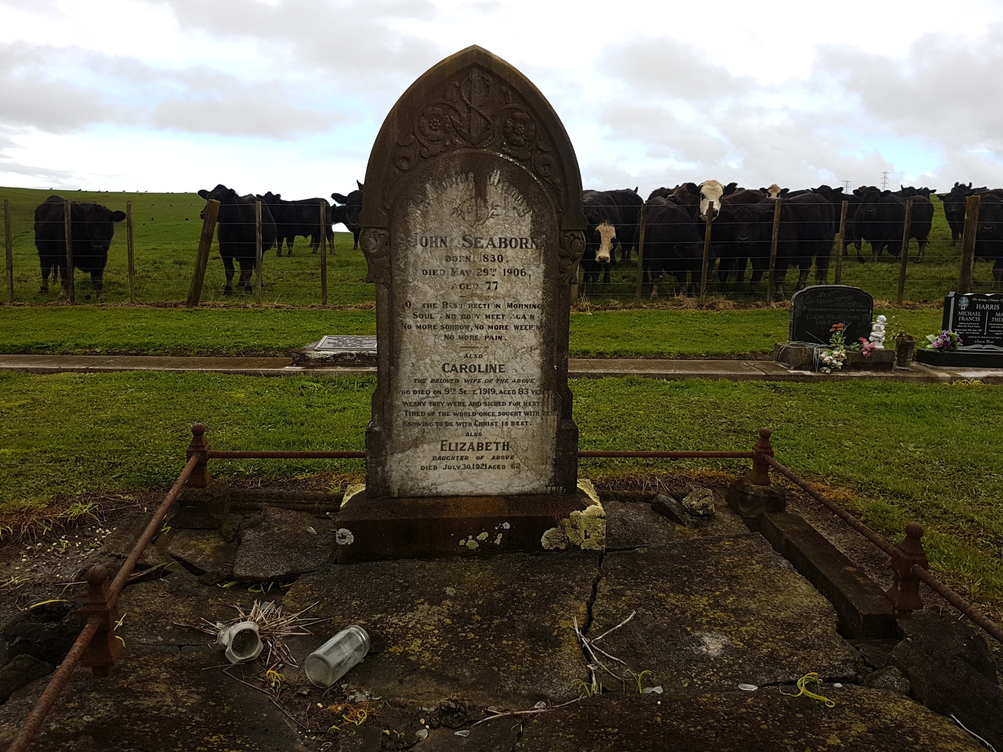 Mercer Cemetery - Waikato | Paranormal NZ