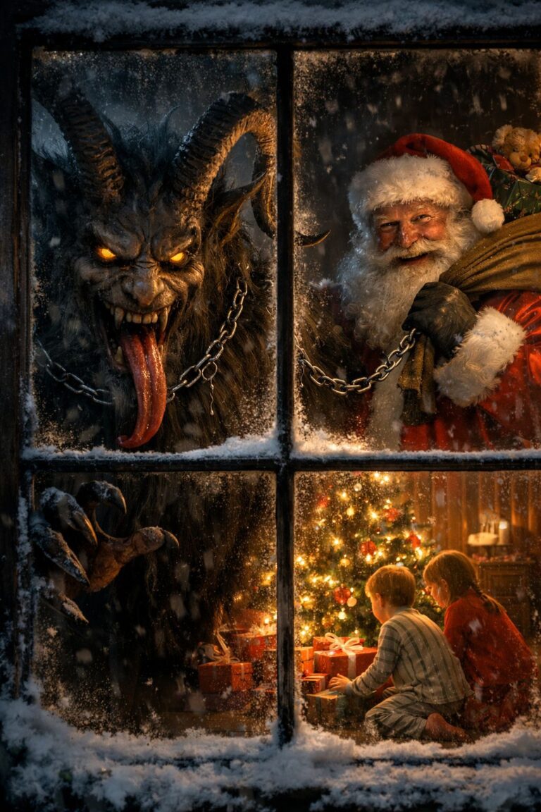 The 2025 Christmas Creature Countdown: Krampus | Paranormal NZ