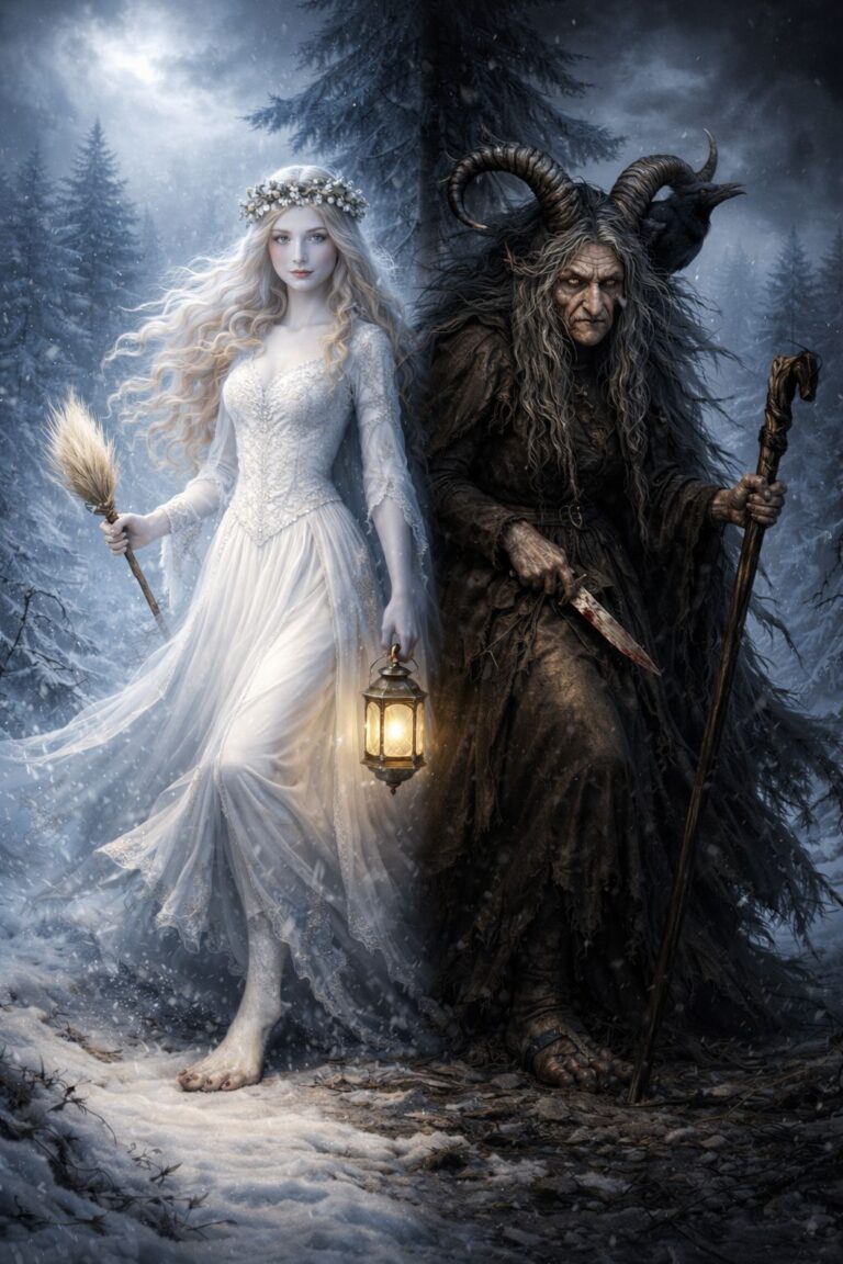 The 2025 Christmas Creature Countdown: Frau Perchta | Paranormal NZ