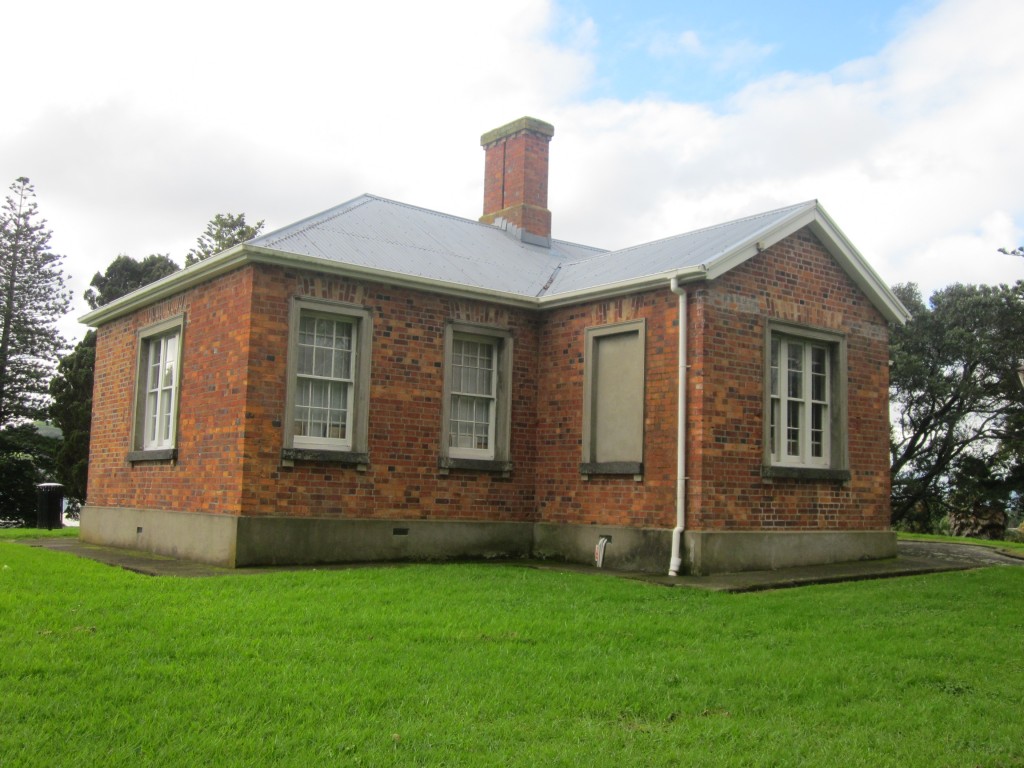 The Blockhouse, Jellicoe Park, Onehunga | Paranormal NZ