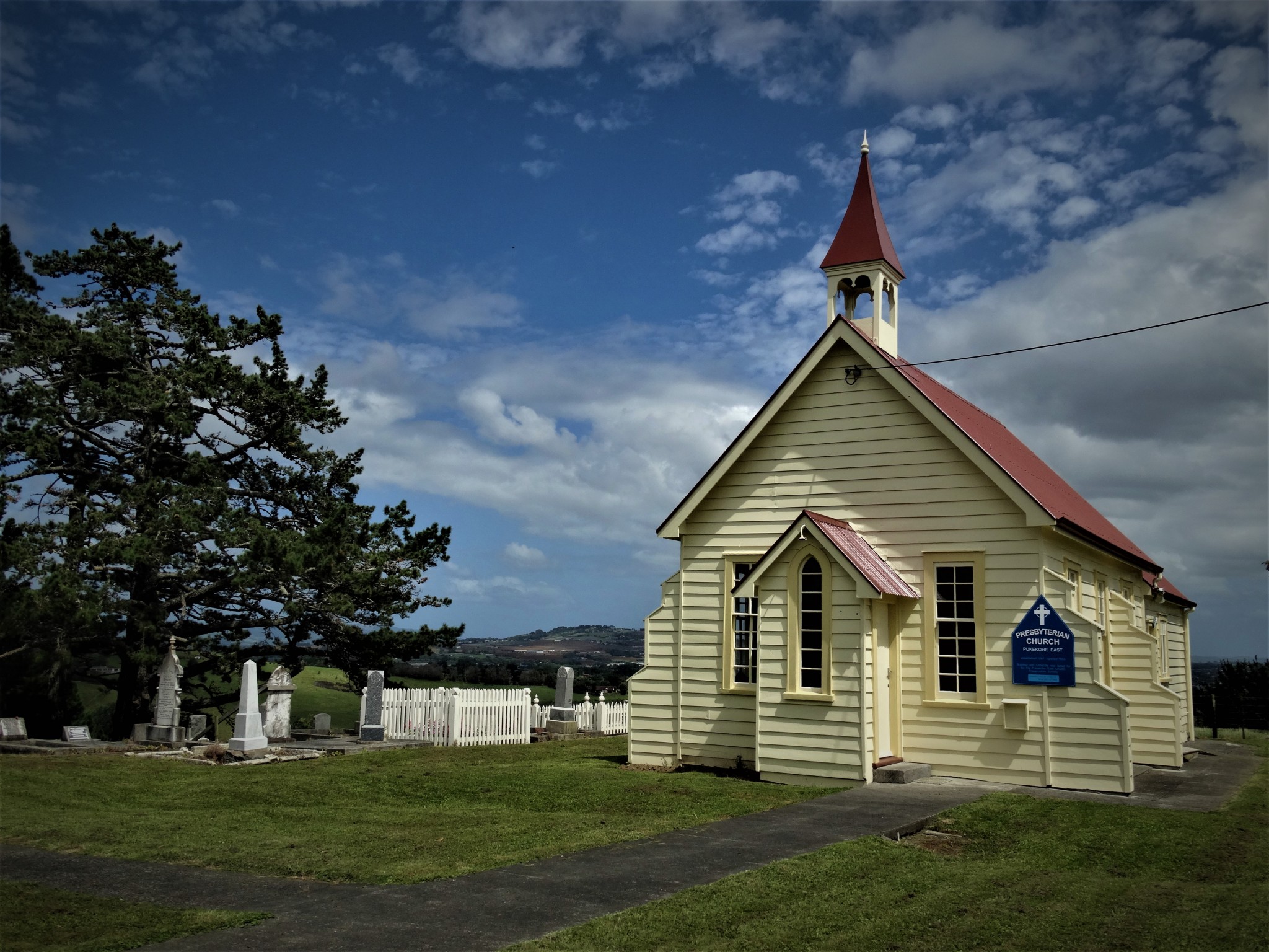 Pukekohe East Presbyterian Church | Paranormal NZ