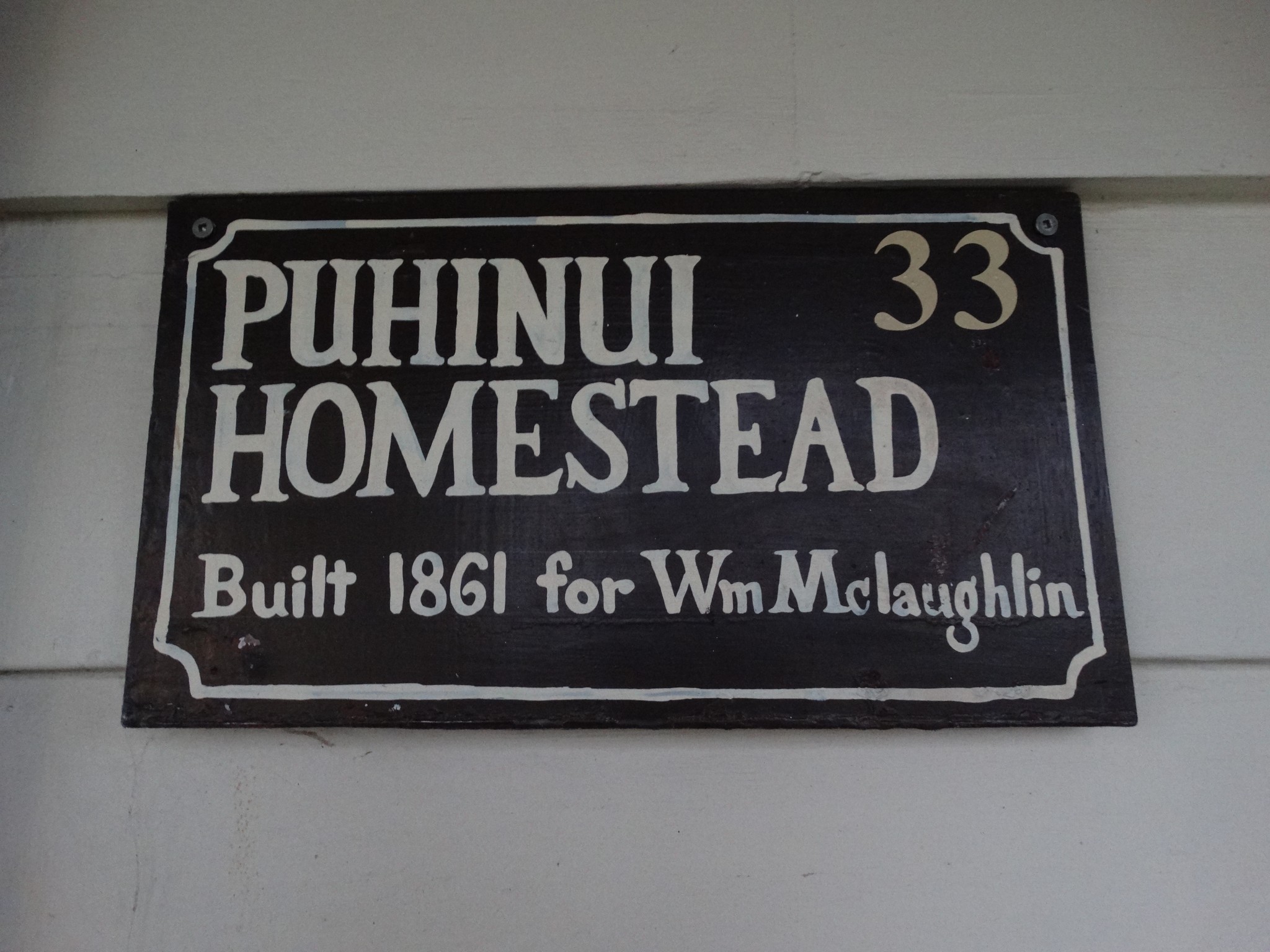 Project Puhinui: Session one - Puhinui House, Howick Historical Village ...