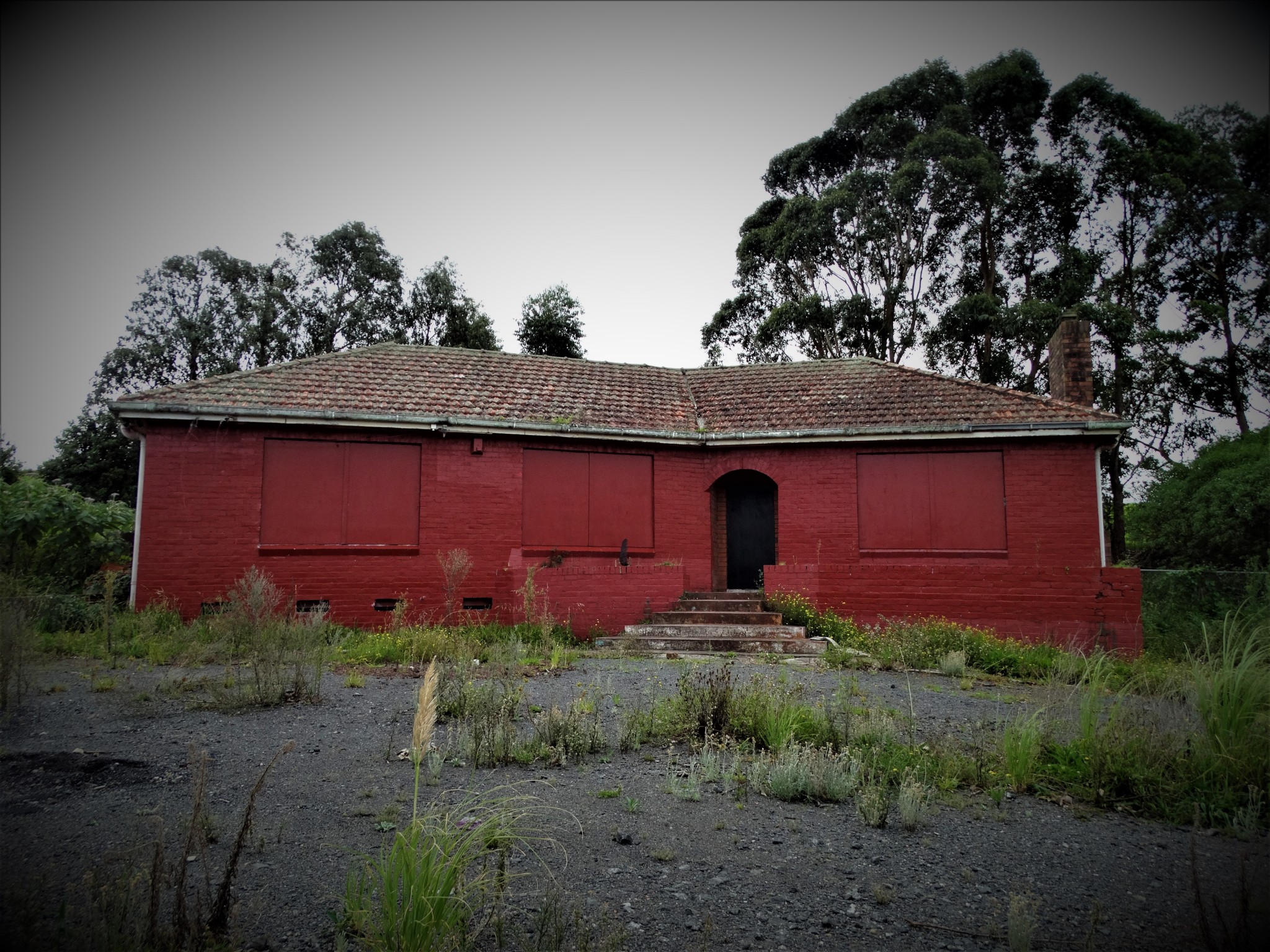 Big Red Homestead - South East Auckland | Paranormal NZ