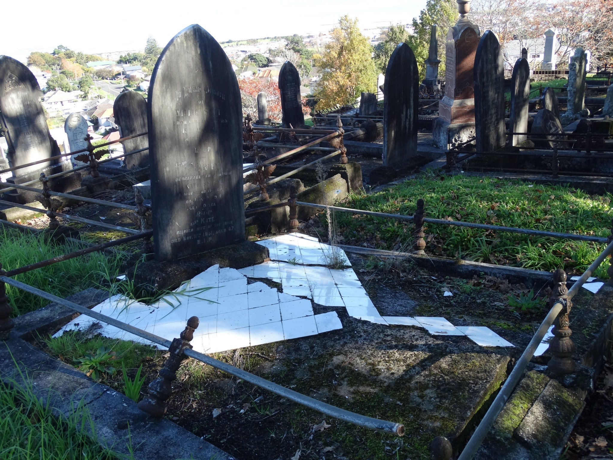 Shortland Cemetery - Thames | Paranormal NZ