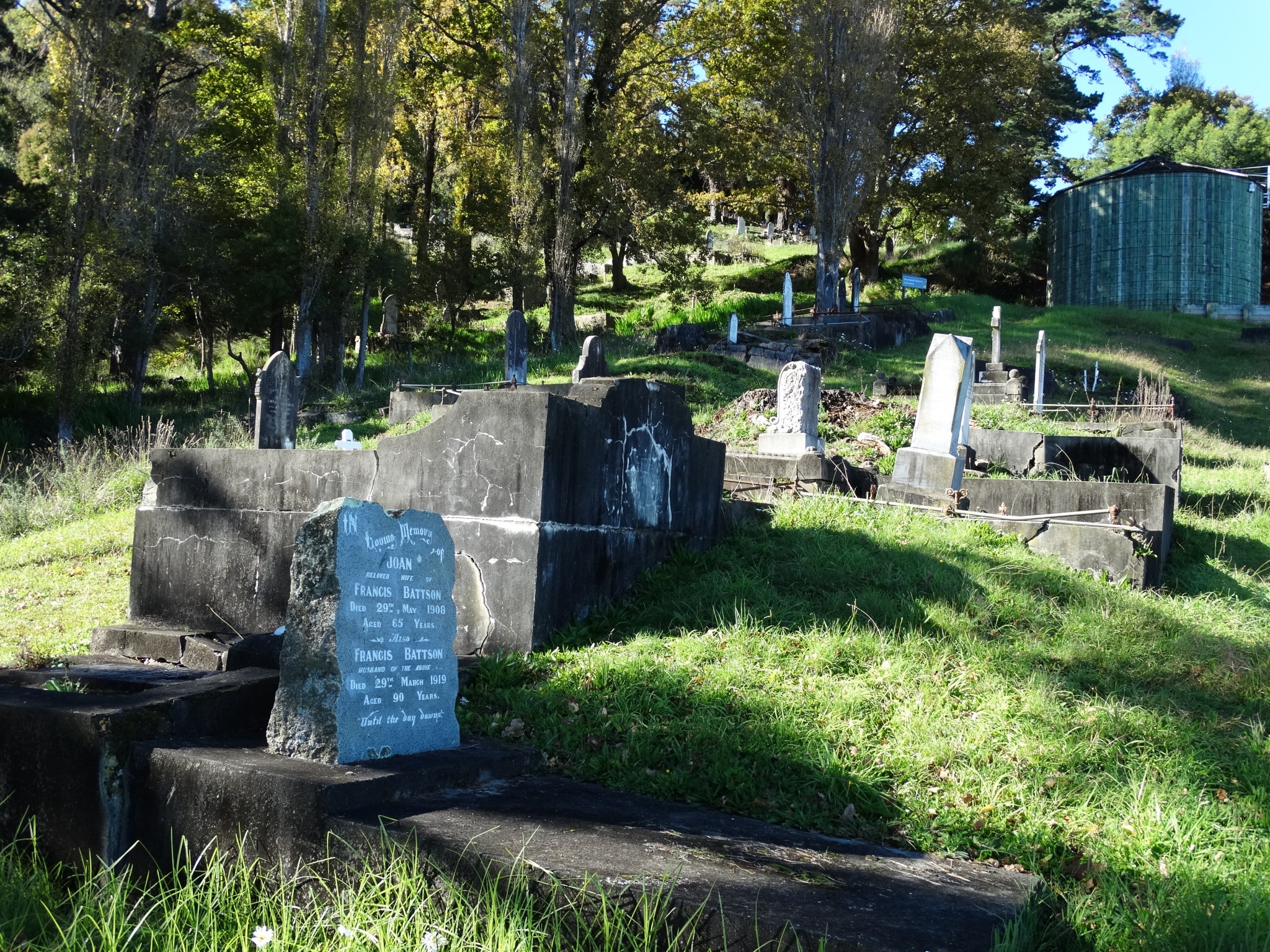 Shortland Cemetery - Thames | Paranormal NZ