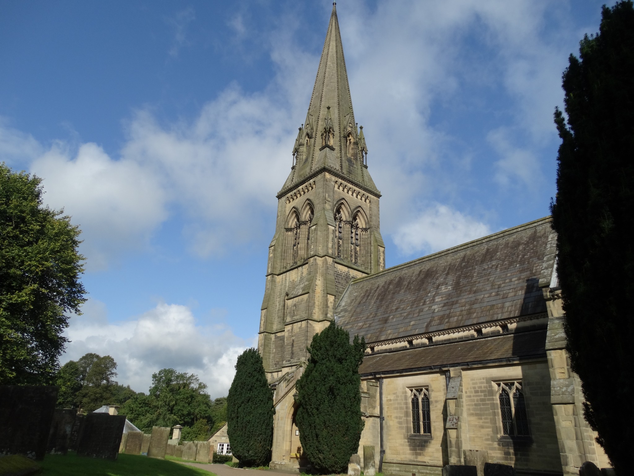 St Peter’s Church - Edensor, Derbyshire. | Paranormal NZ