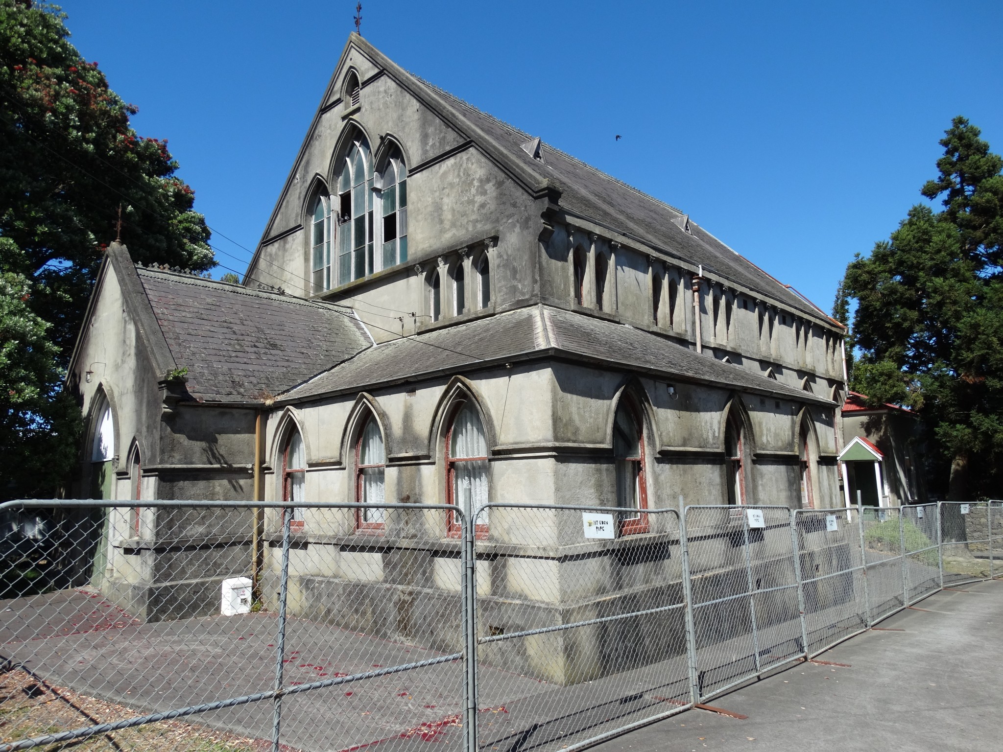 St James Church & St James Hall - Mt Eden, Auckland | Paranormal NZ