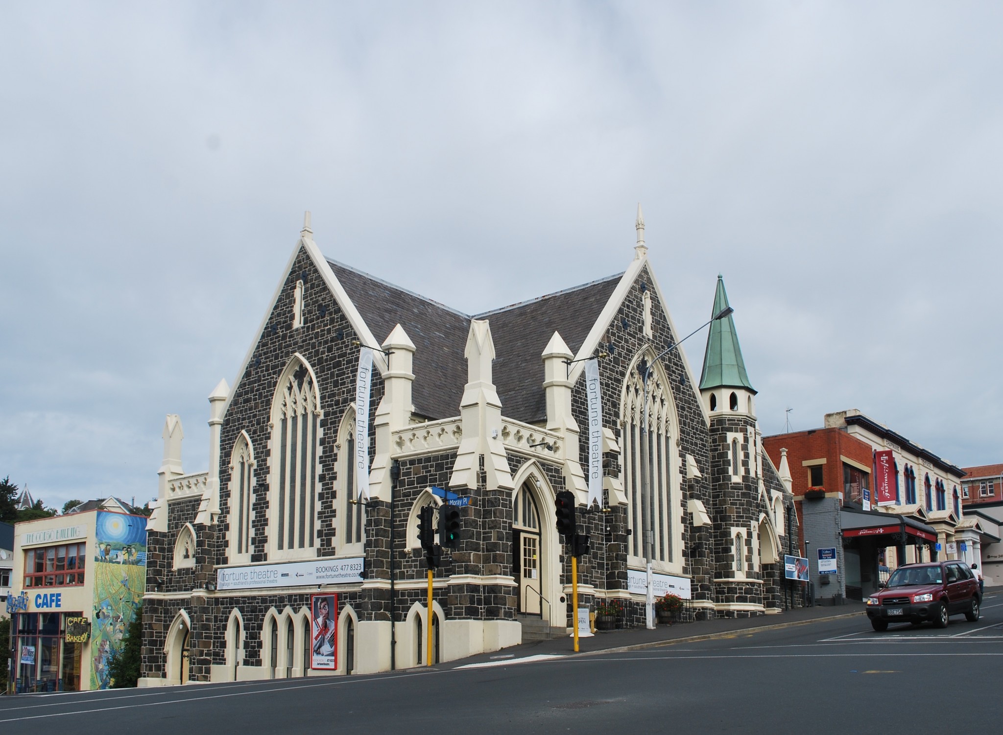 Fortune Theatre, Dunedin | Paranormal NZ