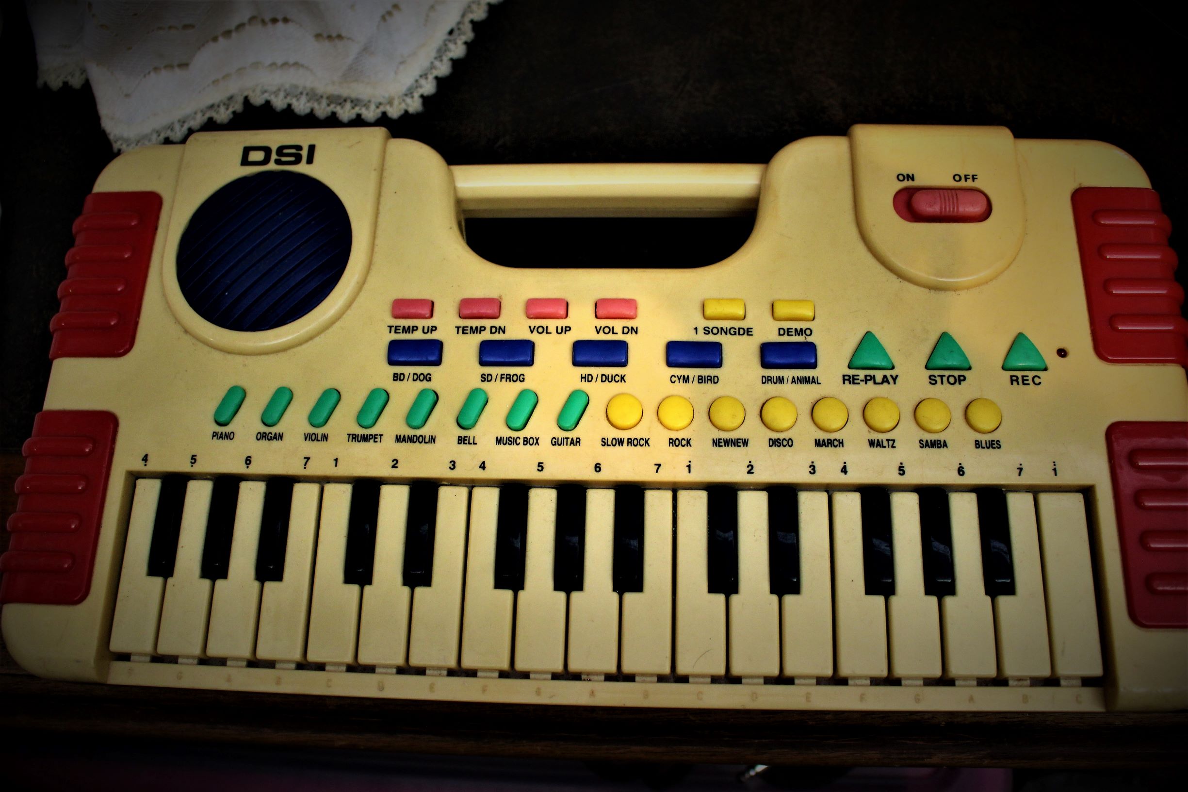 The Toy Keyboard under the floor | Paranormal NZ