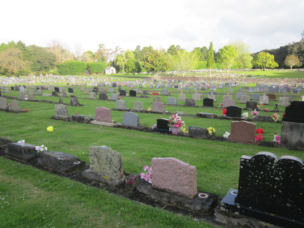 Maunu Cemetery | Paranormal NZ