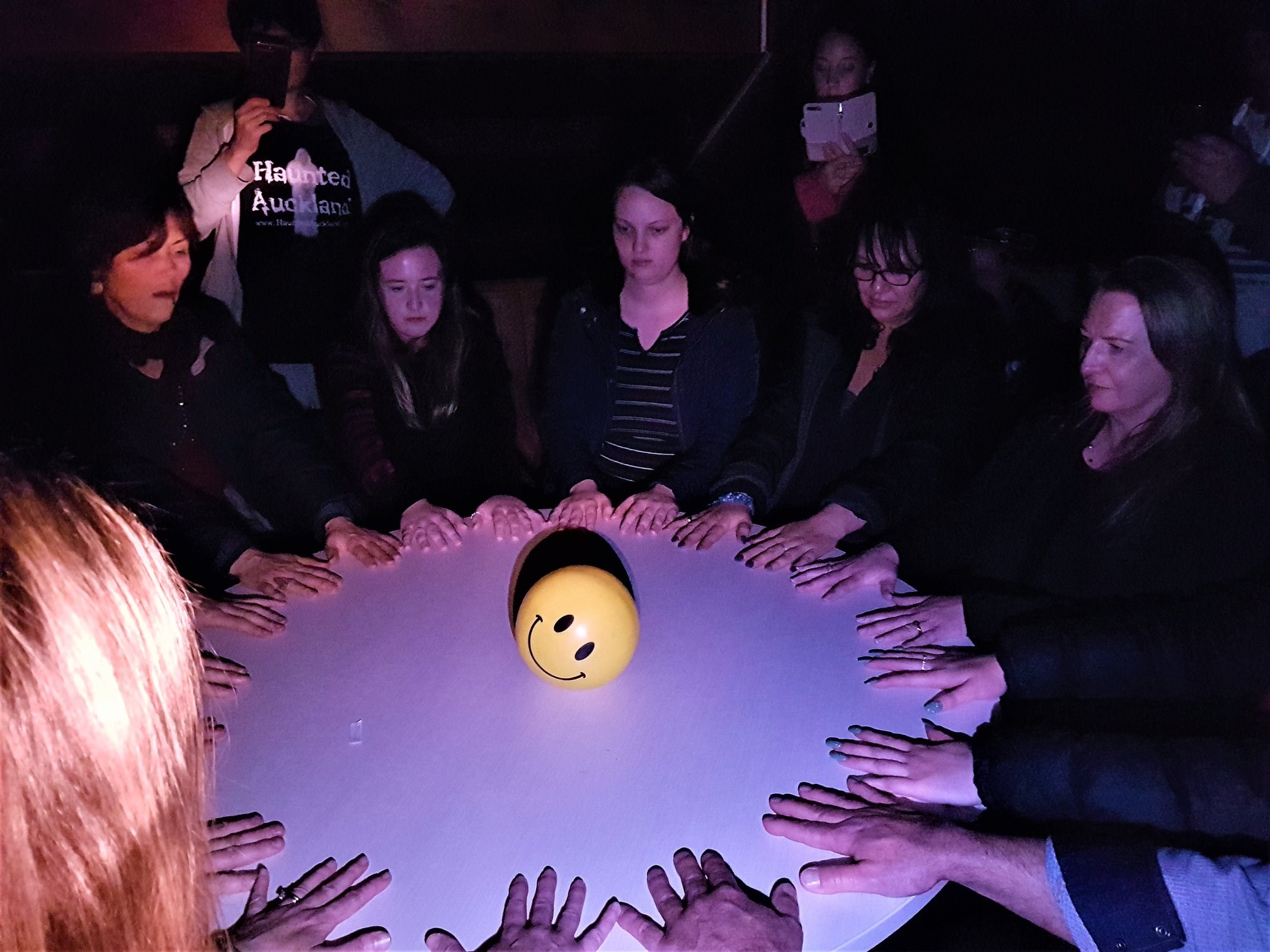 Lead Paranormal Trigger-Object: Mr Smiley | Paranormal NZ