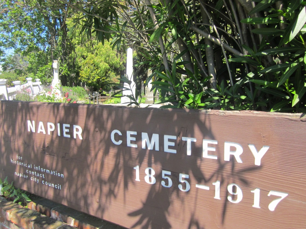 Old Napier Cemetery | Paranormal NZ