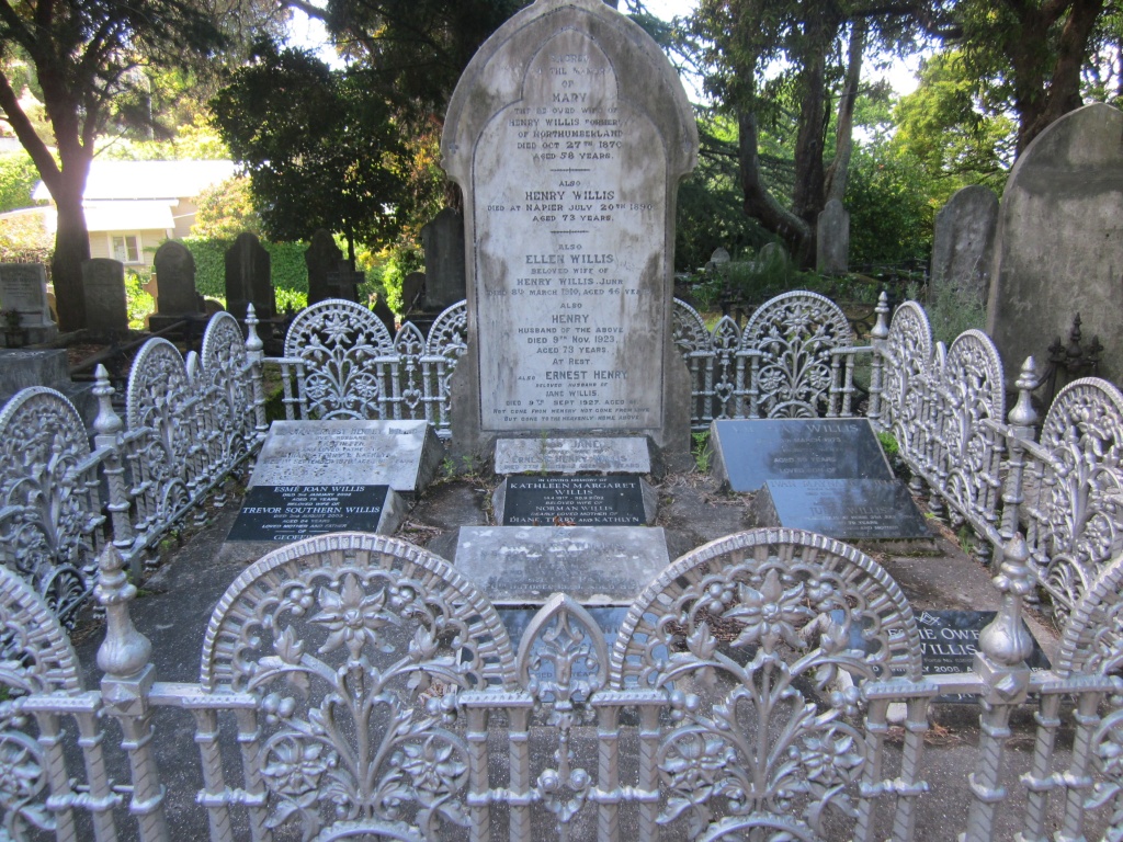 Old Napier Cemetery | Paranormal NZ