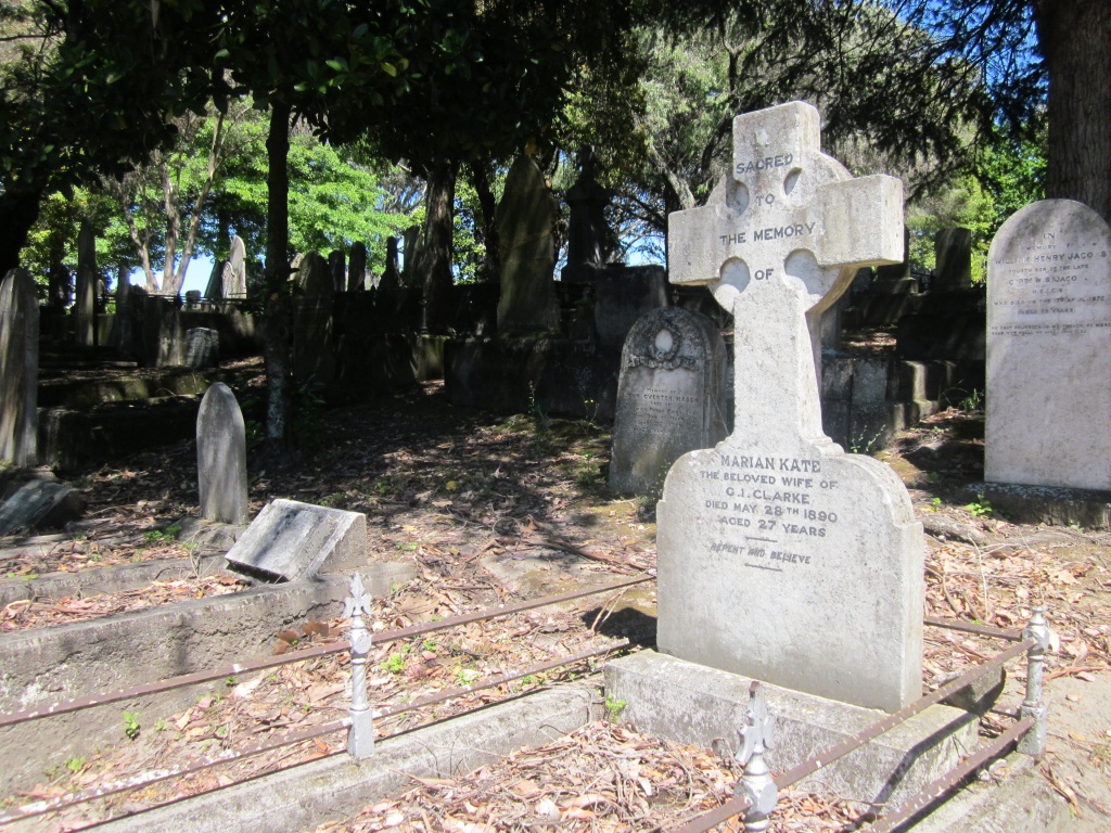 Old Napier Cemetery | Paranormal NZ
