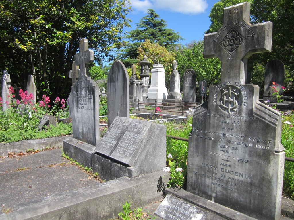 Old Napier Cemetery | Paranormal NZ