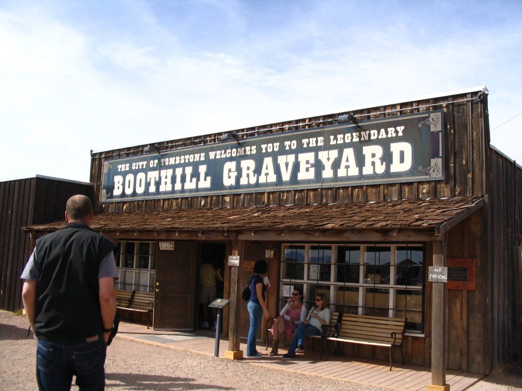 Boot Hill Cemetery - Arizona | Paranormal NZ