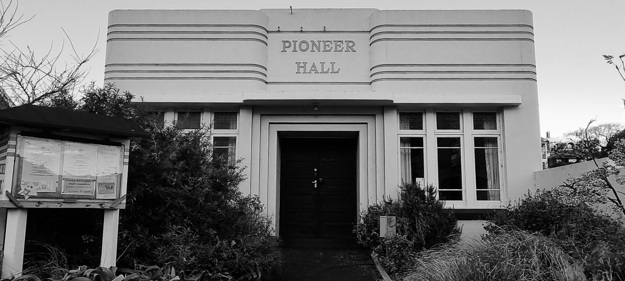 Pioneer Hall - Dunedin | Paranormal NZ