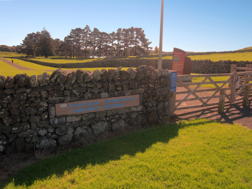 Otuataua Stonefields Historic Reserve, Ihumātao | Paranormal NZ